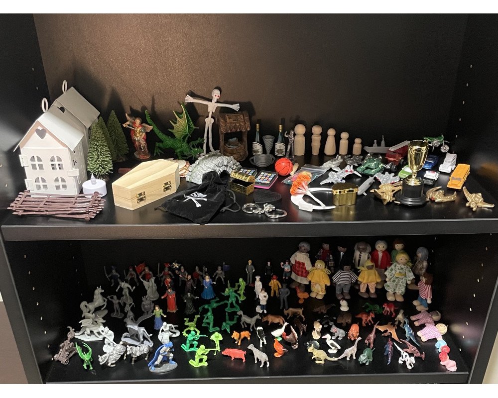 Sand Tray Miniature Premium Starter Kit – Sand Tray Therapy