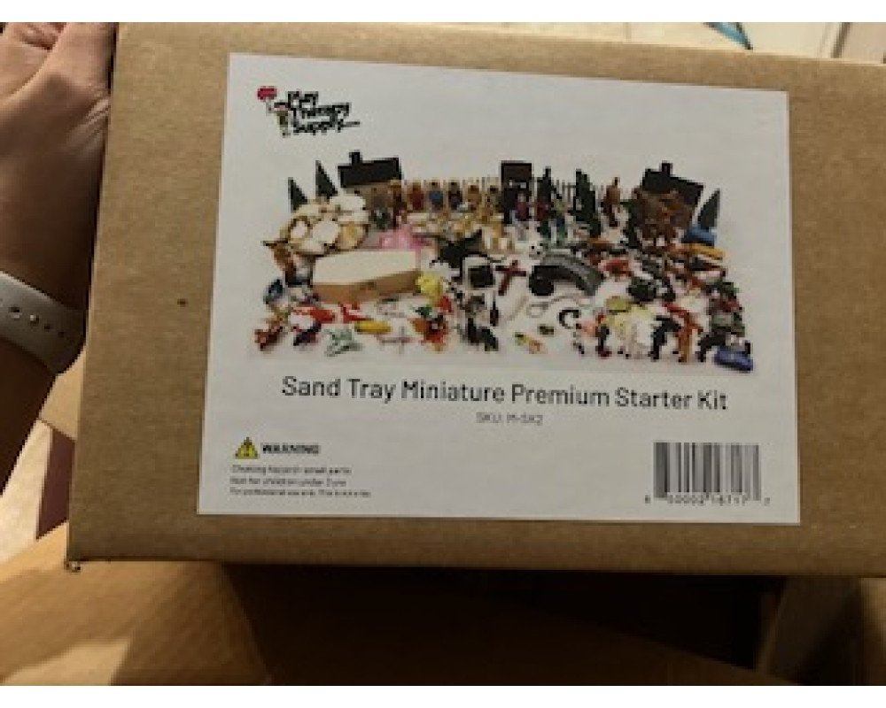 Sand Tray Miniature Premium Starter Kit – Sand Tray Therapy