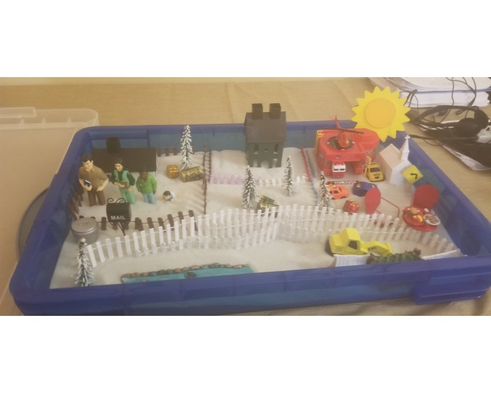 Full-sized Plastic Sand Tray with Lid – Sand Tray Therapy