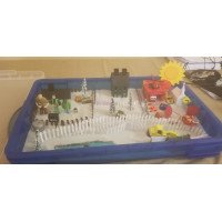 Full-sized Plastic Sand Tray with Lid – Sand Tray Therapy