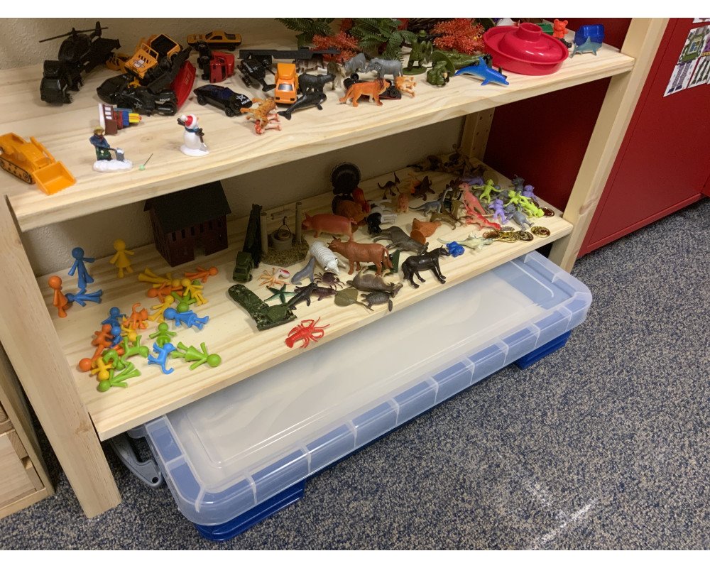 Full-sized Plastic Sand Tray with Lid – Sand Tray Therapy