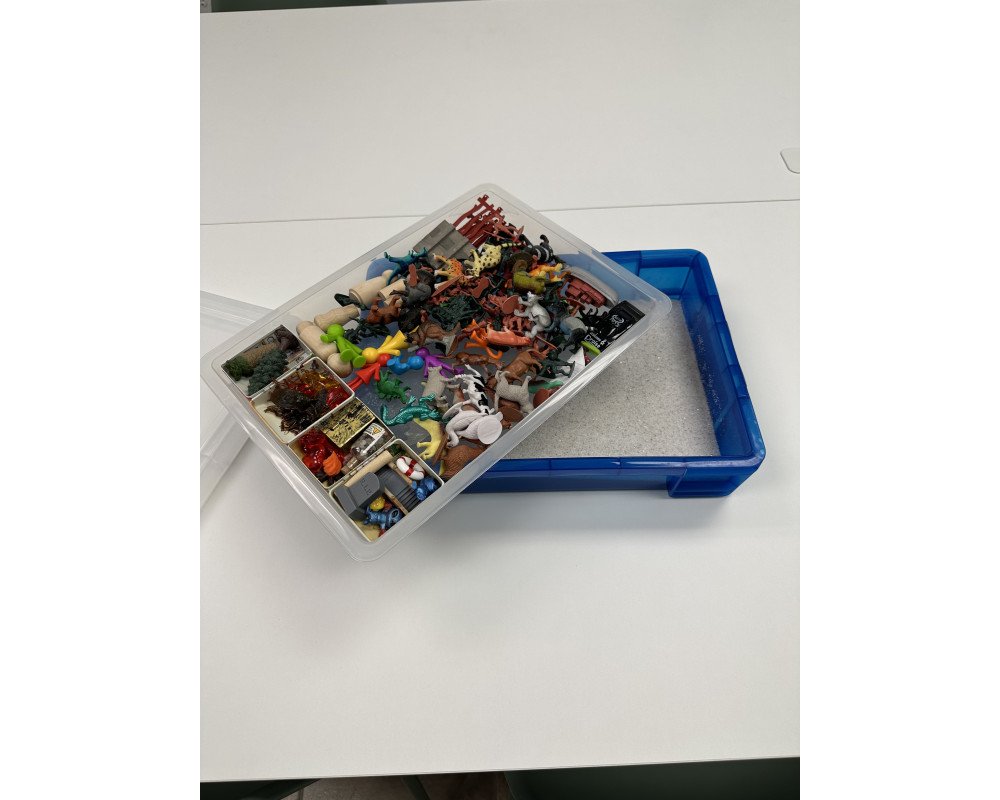 Basic Portable Sand Tray Starter Kit – Sand Tray Therapy