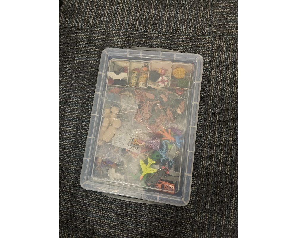 Basic Portable Sand Tray Starter Kit – Sand Tray Therapy