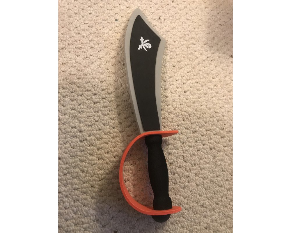 Foam Pirate Sword – Play Therapy Toys: Dress Up