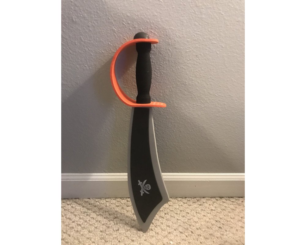Foam Pirate Sword – Play Therapy Toys: Dress Up