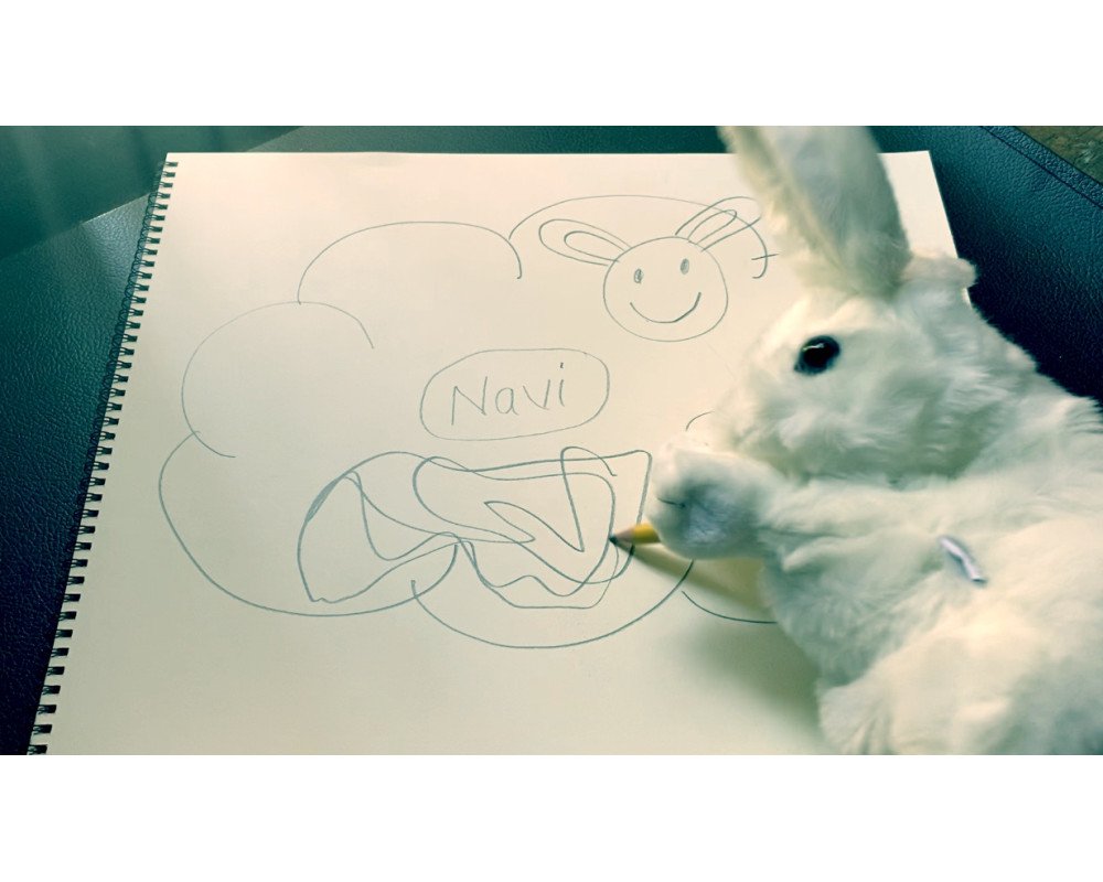 Standing White Rabbit Puppet – Puppets