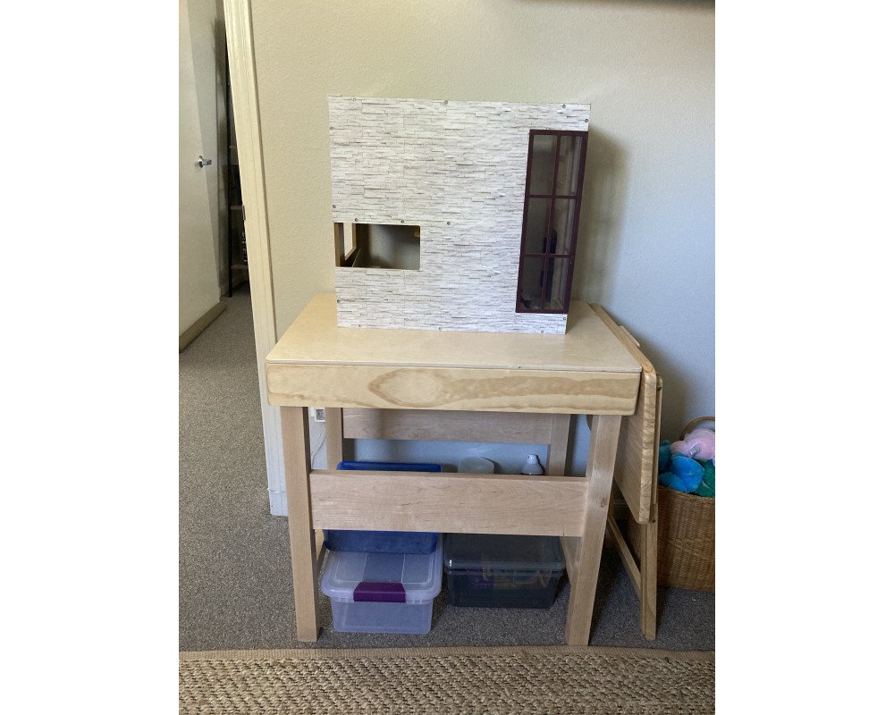 Basic Wooden Sand Tray with Stand Combo – Sand Tray Therapy