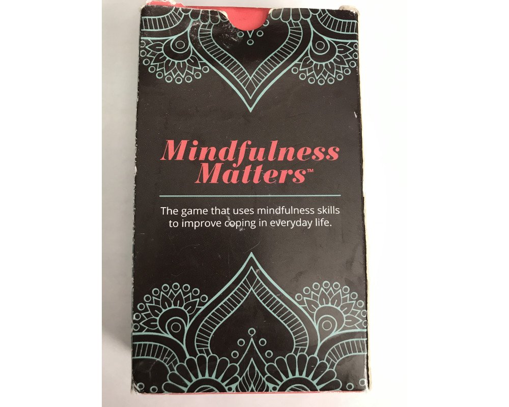 Mindfulness Matters – Games
