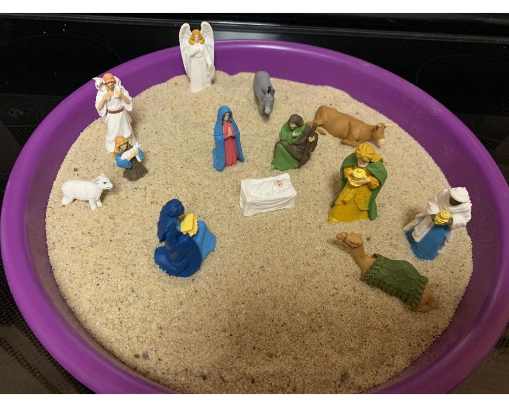 Nativity Toob (13 Piece Set) – Sand Tray Therapy