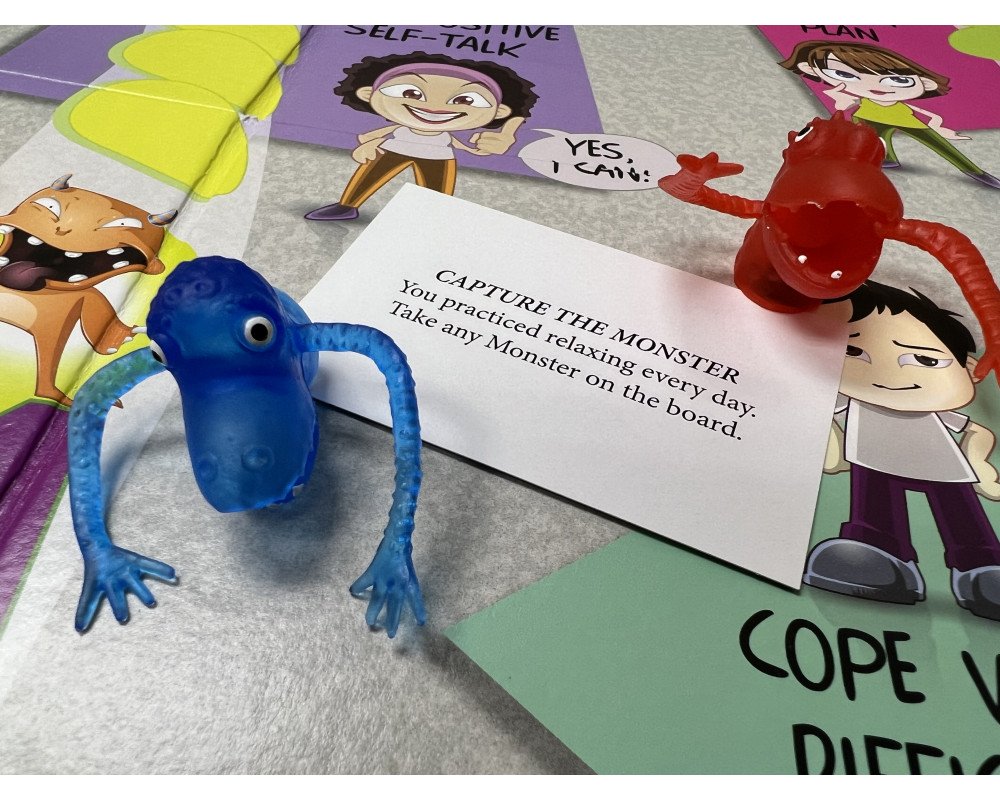 Dr. PlayWell's Worry Less Board Game – Games