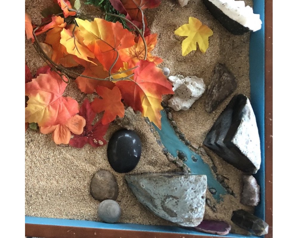 River – Sand Tray Therapy