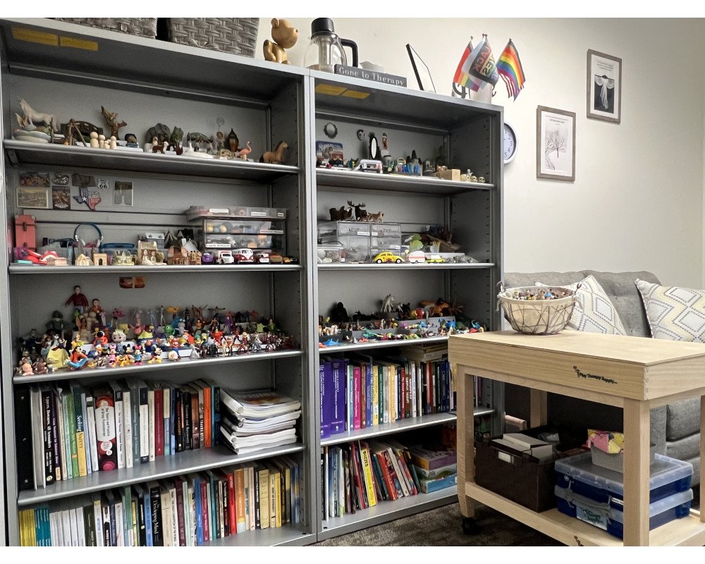 Rolling Cart for Basic Wood Sand Tray – Sand Tray Therapy