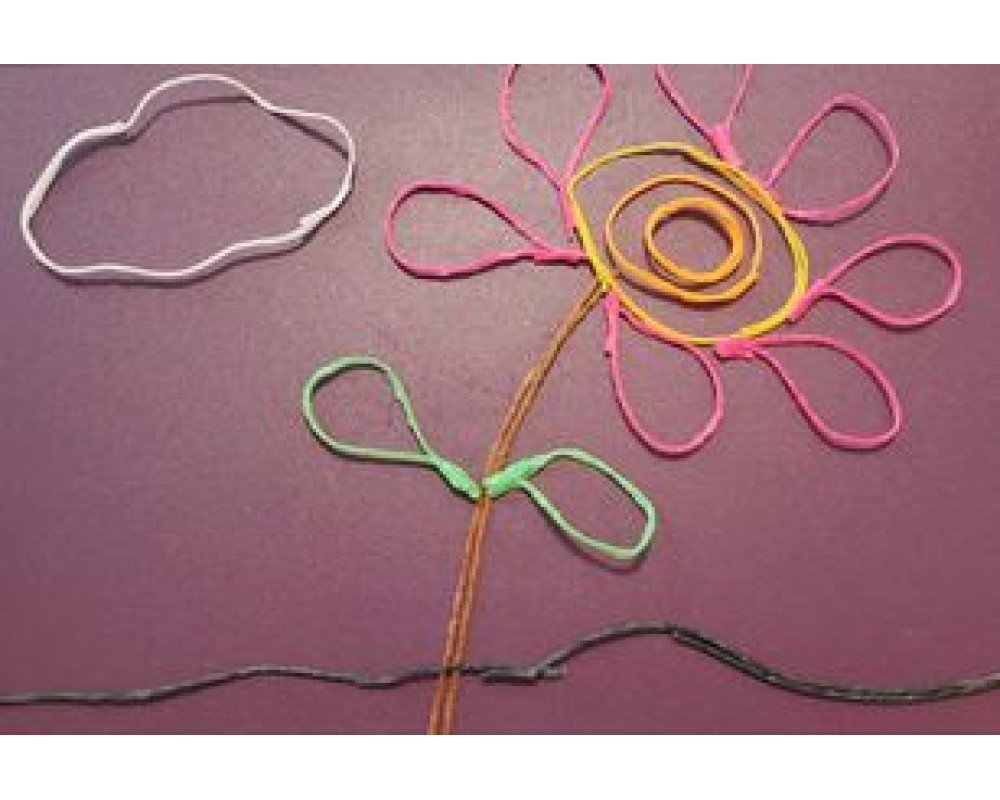 Monkey String: 500 piece Wax Yarn – Art Therapy
