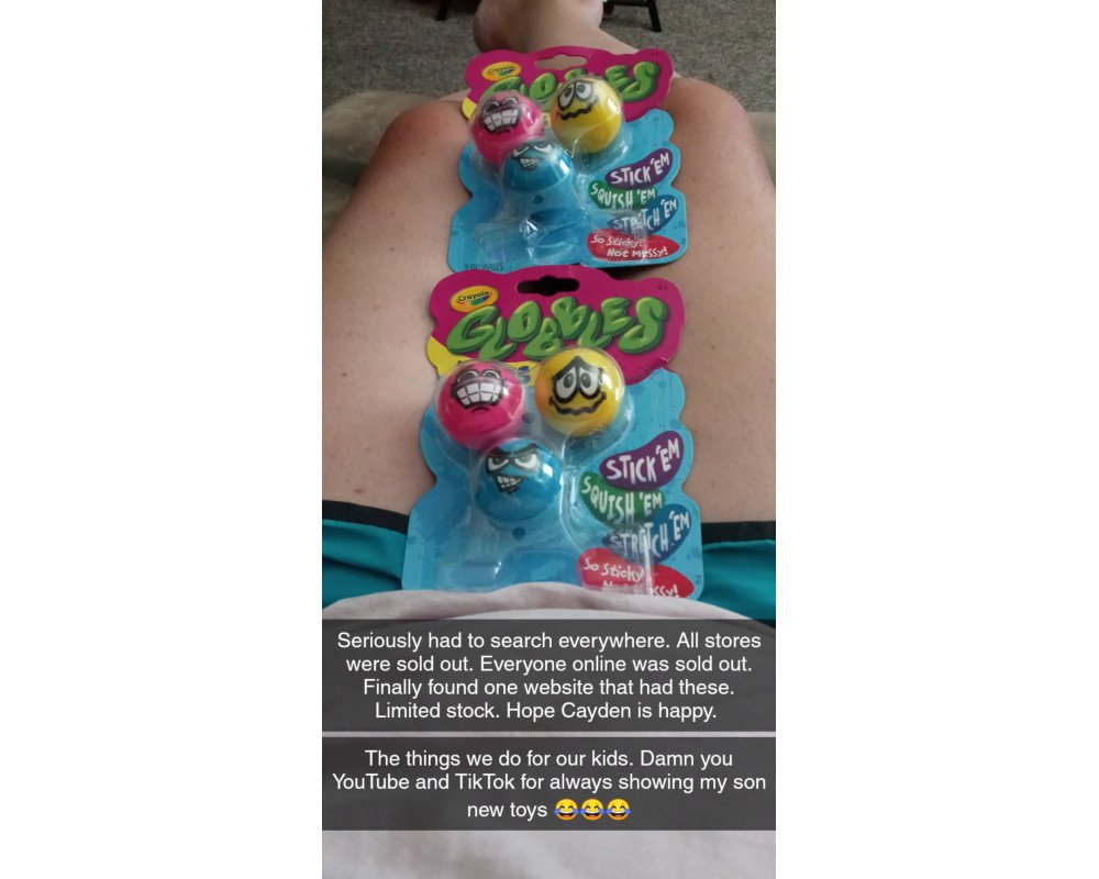 Emoji Face Globbles - 3 Pack – Sensory
