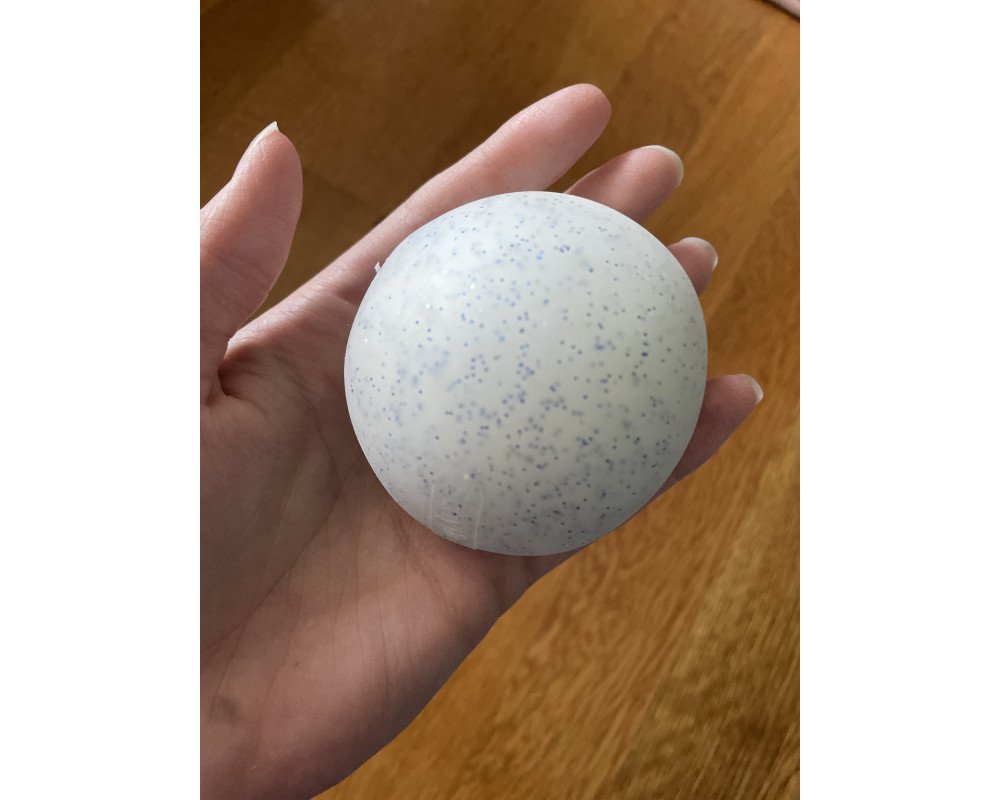 Crunchy Snow Ball – Sensory
