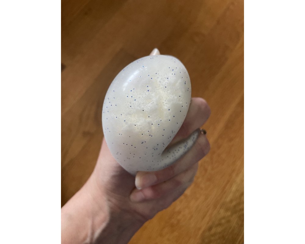 Crunchy Snow Ball – Sensory