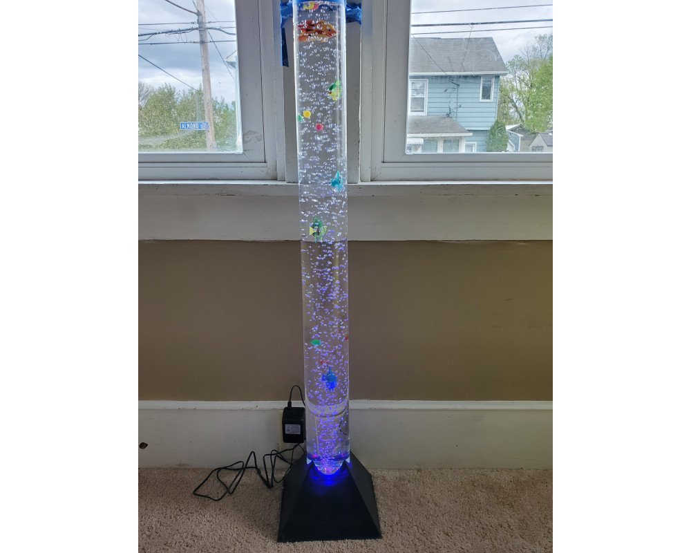 Bubble Tube Lamp – Sensory