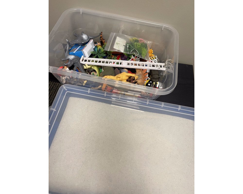 Sand Tray Miniature Basic Starter Kit – Sand Tray Therapy