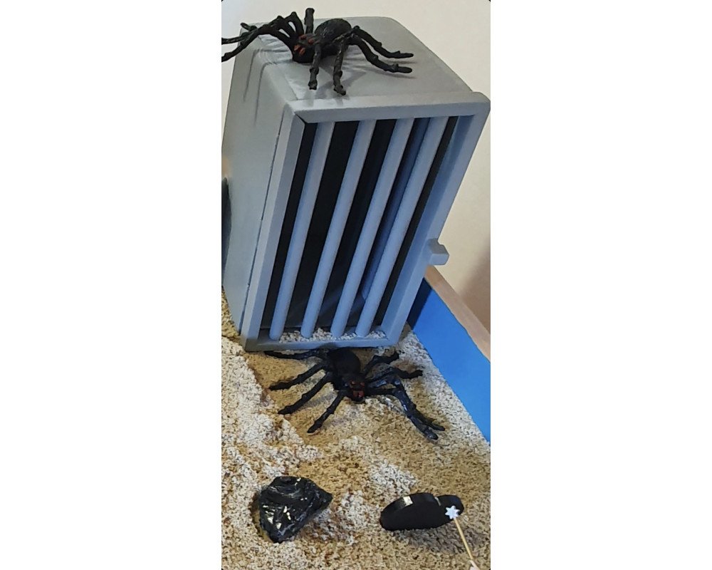 Large Spiders (set of 2) – Sand Tray Therapy