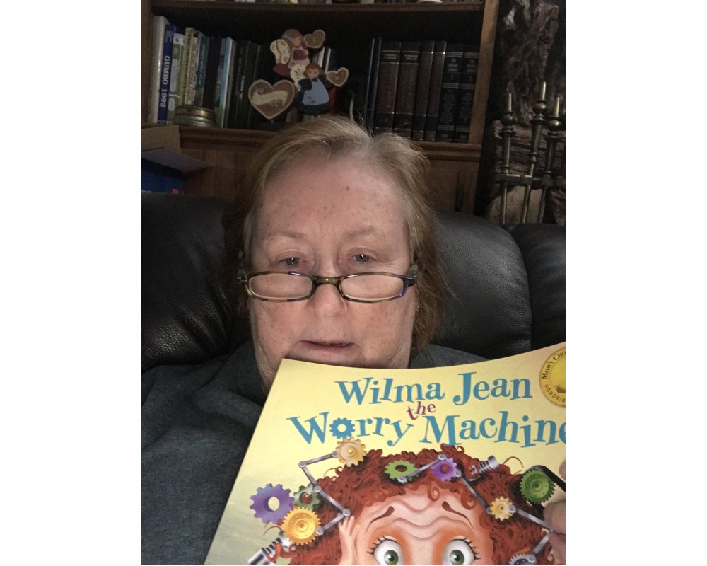 Wilma Jean the Worry Machine – Books