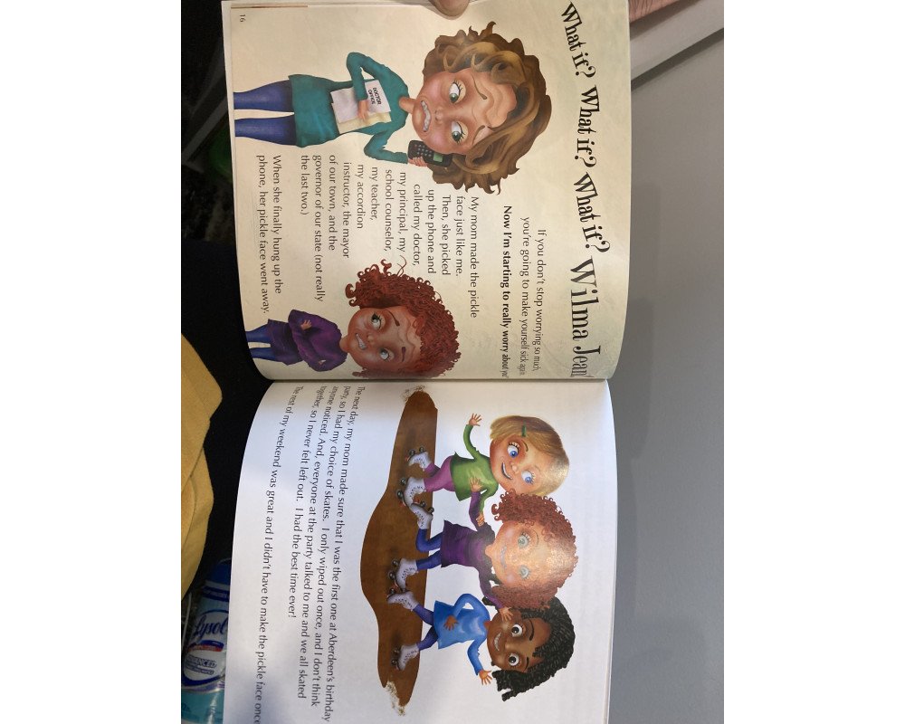 Wilma Jean the Worry Machine – Books