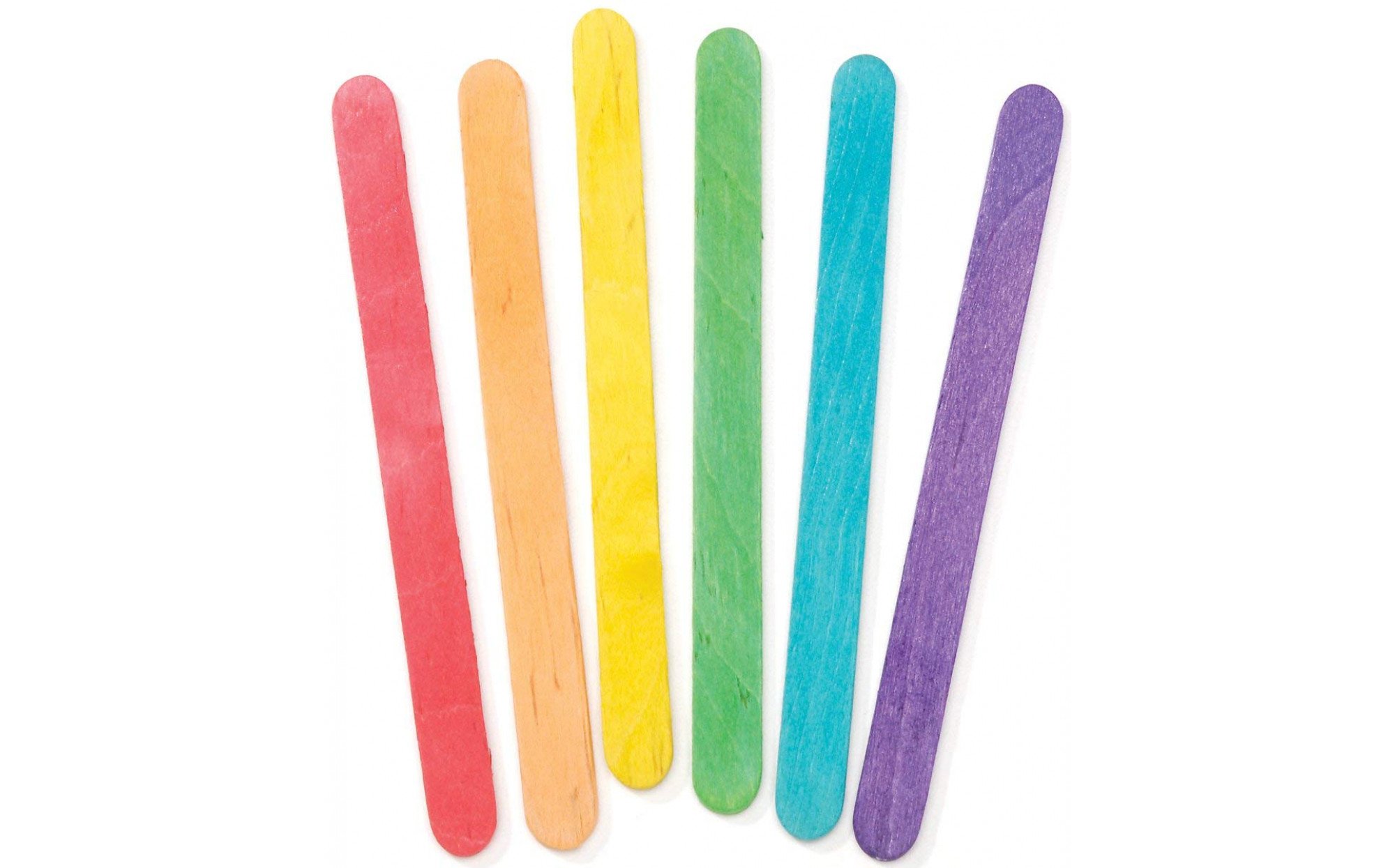 Colored Craft Sticks (120 Pieces) – Art Therapy