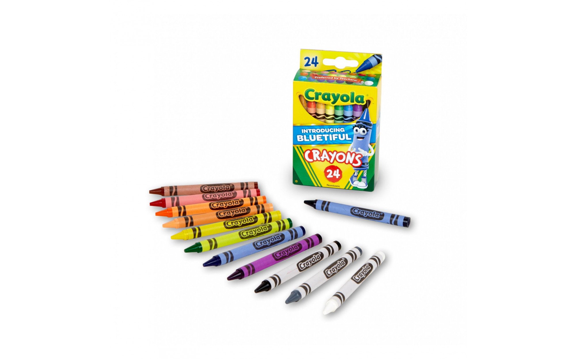 Crayola Crayons 24 count – Art Therapy