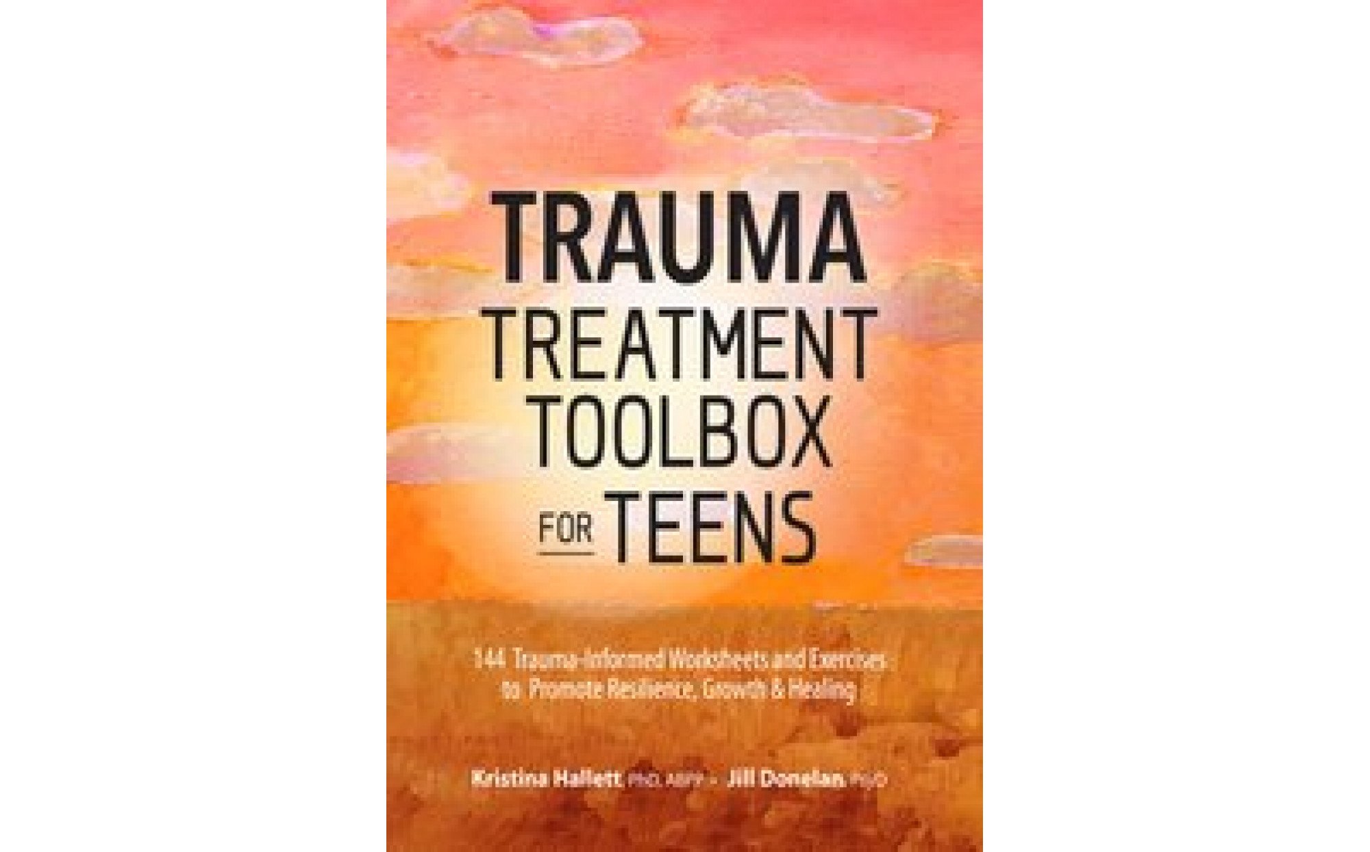 Trauma Treatment Toolbox for Teens – Books