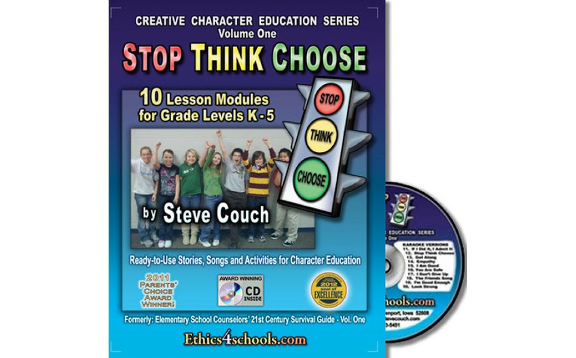 Stop Think Choose Activity Book with CD – Books