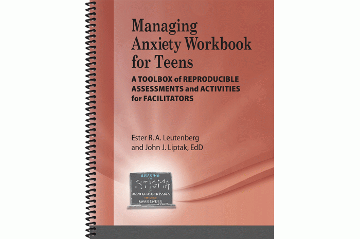 Managing Anxiety Workbook for Teens – Books
