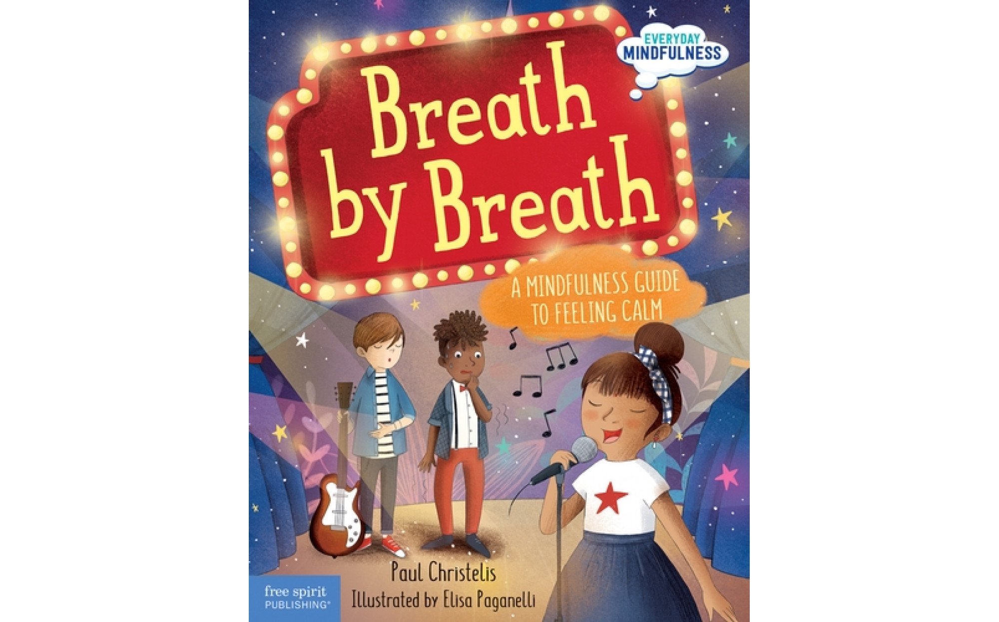 Breath by Breath: A Mindfulness Guide to Feeling Calm – Books