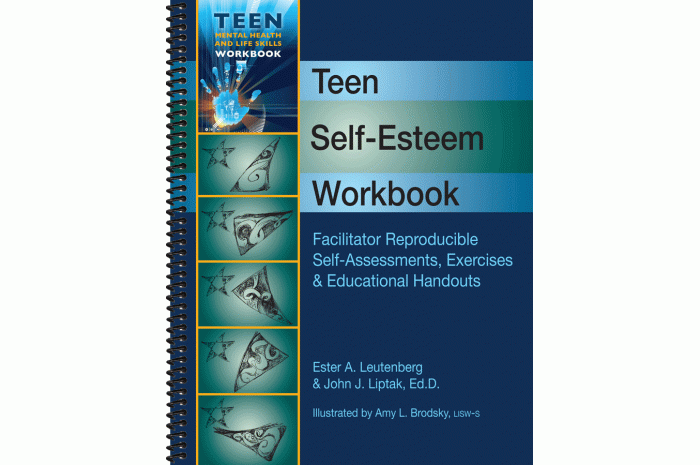 Teen Self-Esteem Workbook – Books