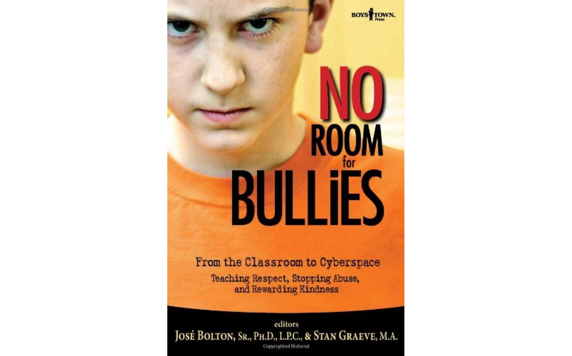 No Room for Bullies: From the Classroom to Cyberspace – Books