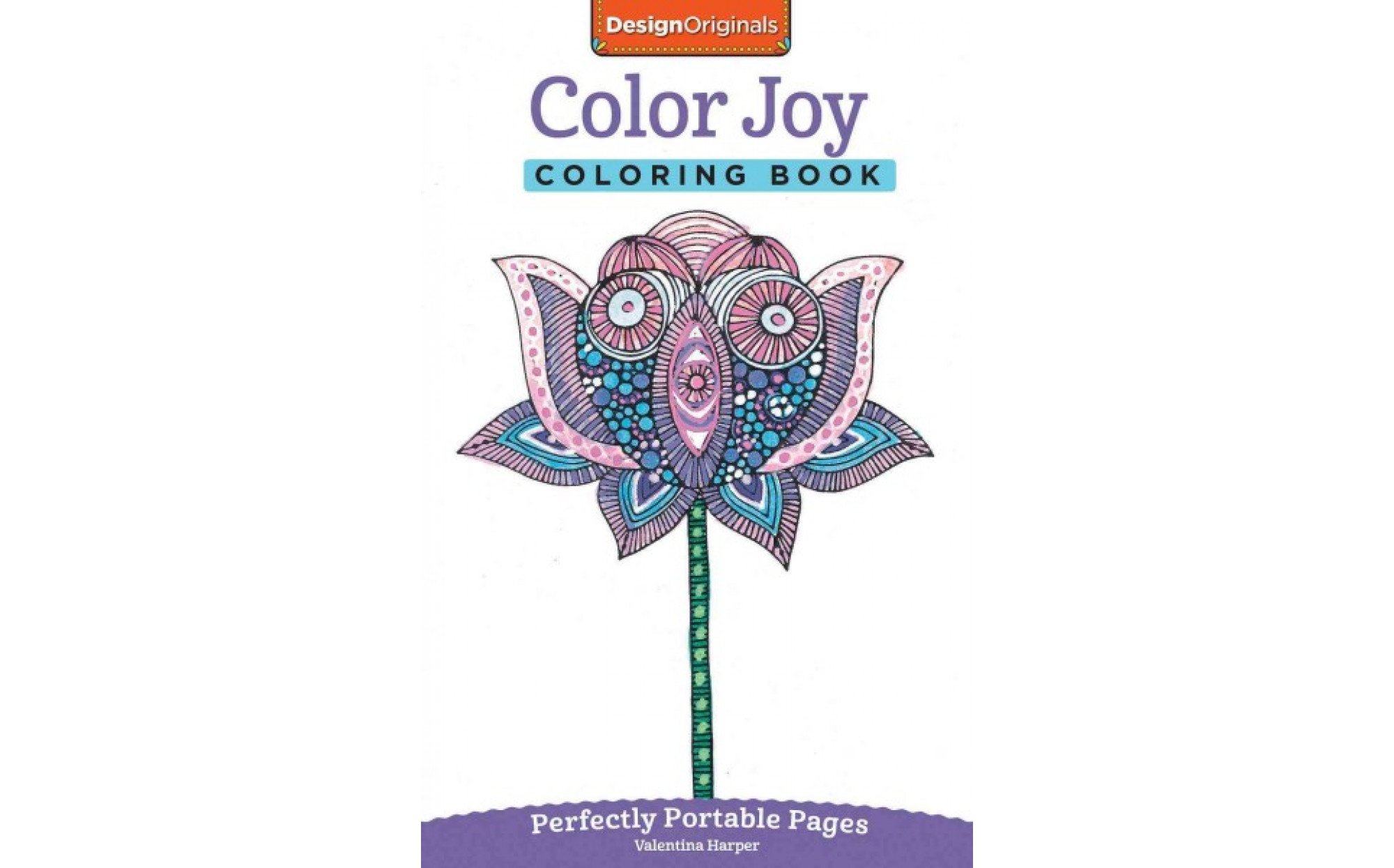 Color Joy: Adult Coloring Book – Books