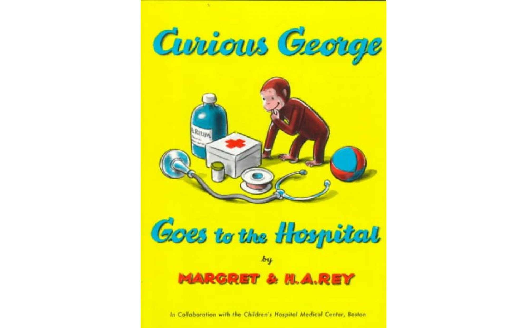 Curious George Goes to the Hospital (paperback) – Books