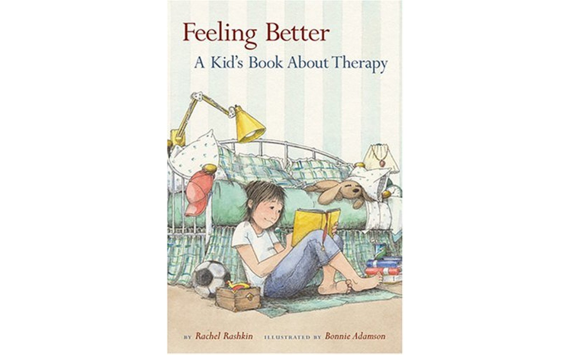 Feeling Better: A Kid's Book about Therapy – Books