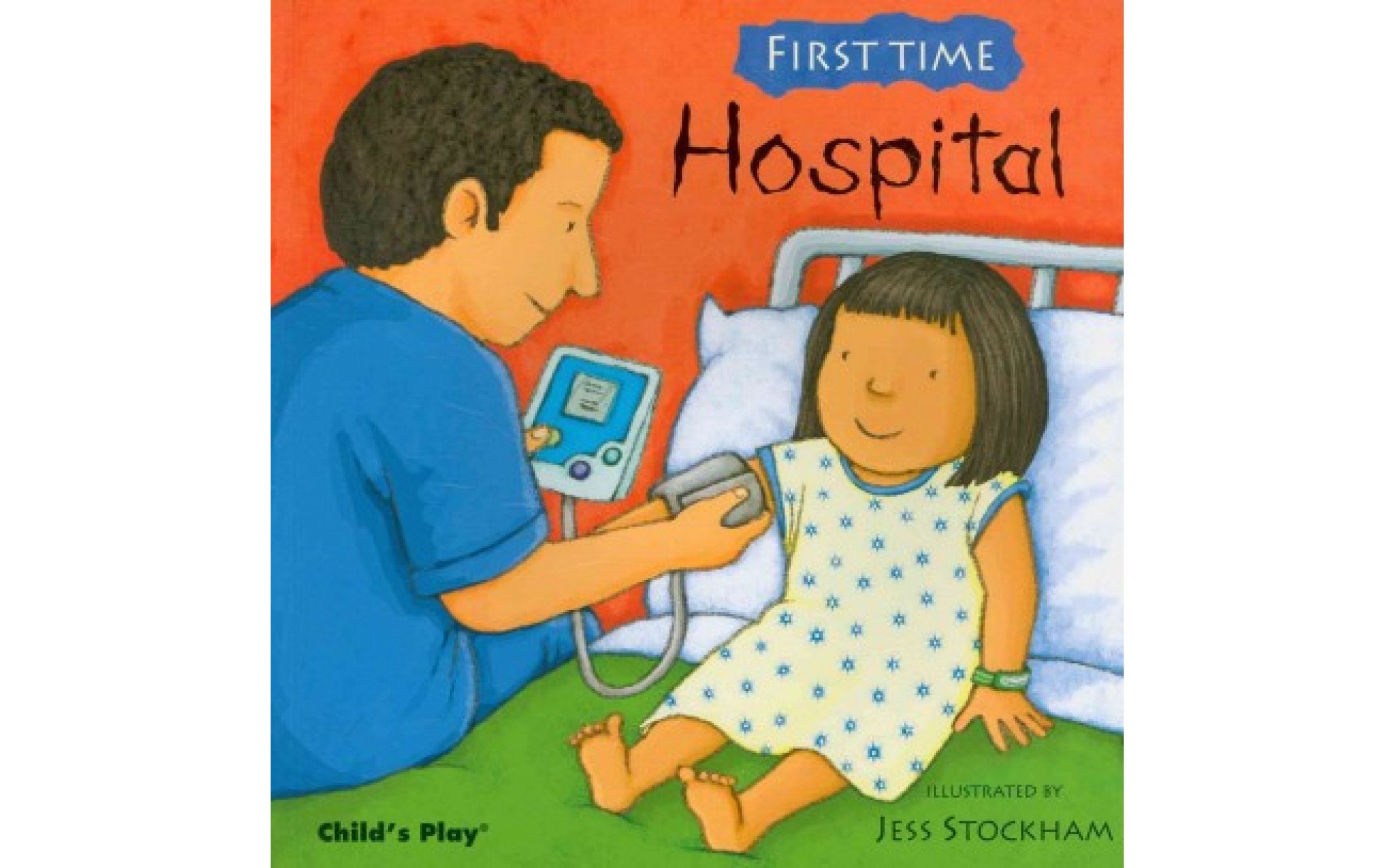 First Time Hospital – Books