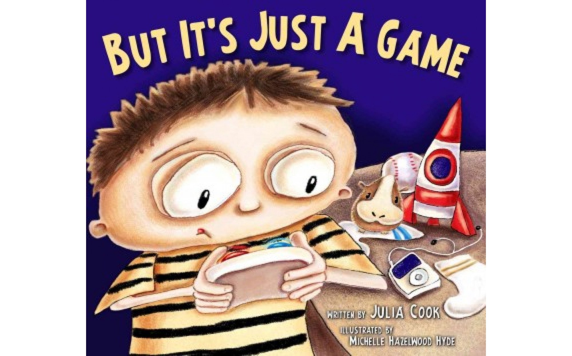 But It's Just a Game (Video game addiction) – Books
