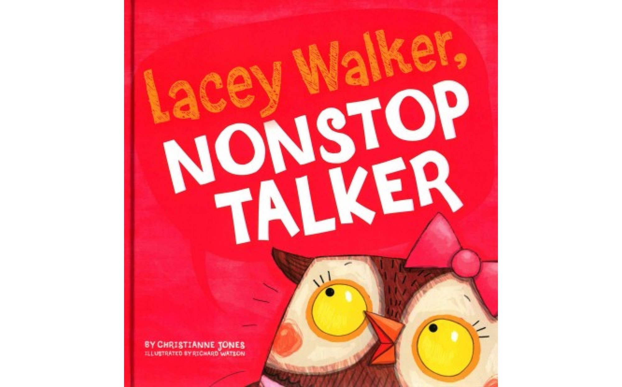 Lacey Walker, Nonstop Talker (hardcover) – Books