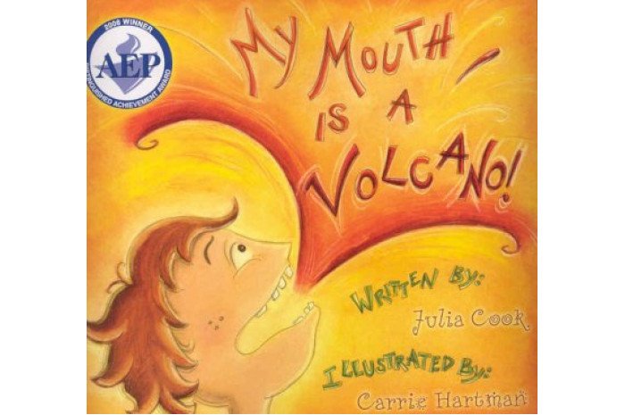My Mouth is a Volcano – Books
