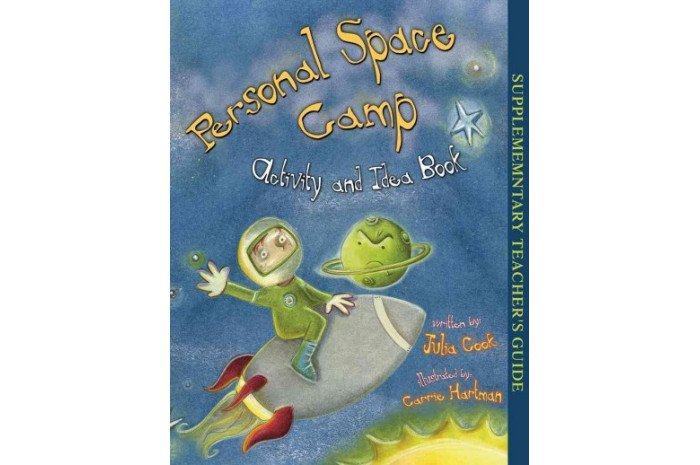Personal Space Camp Activity and Idea Book – Books