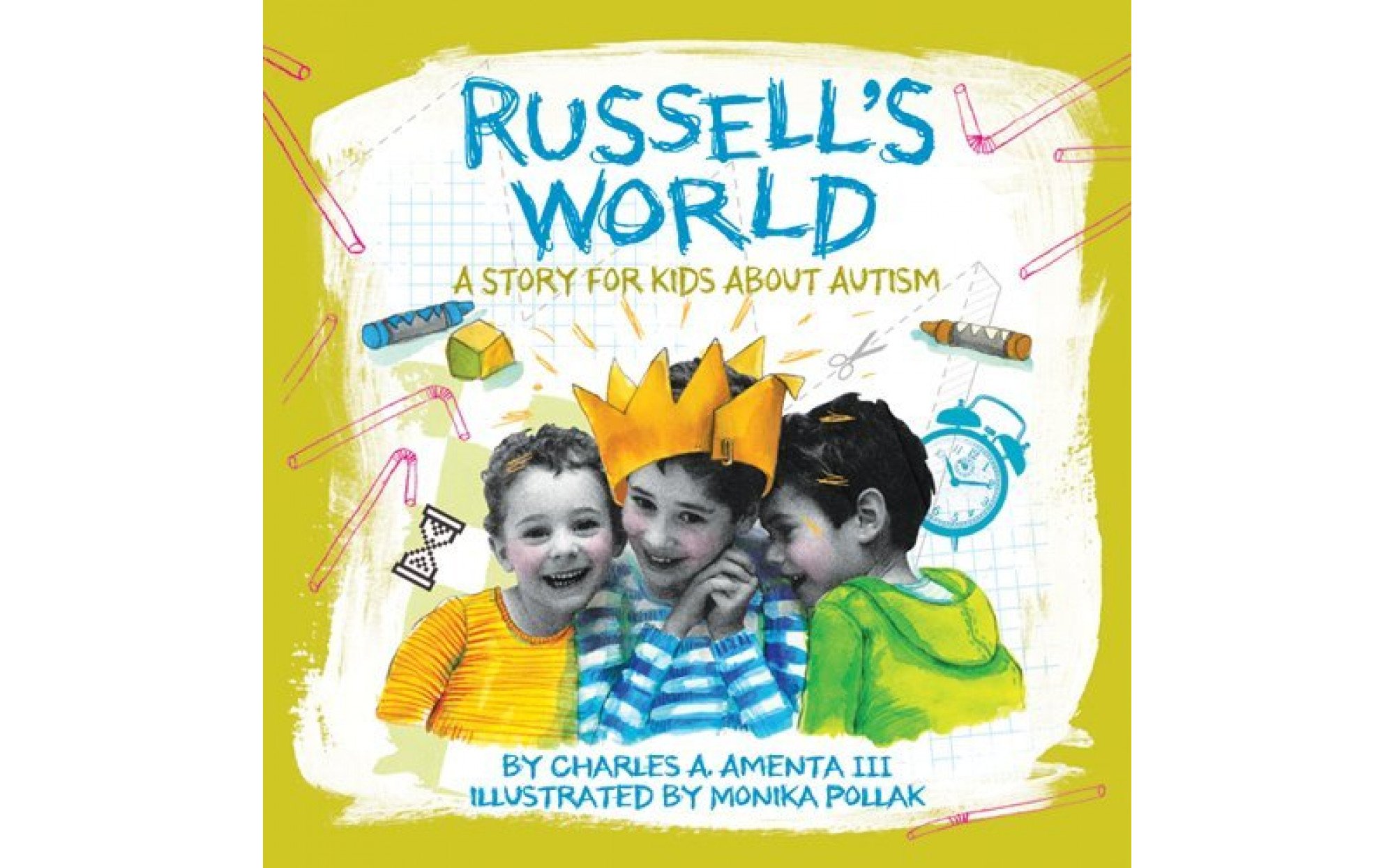 Russell's World: A Story for Kids About Autism – Books