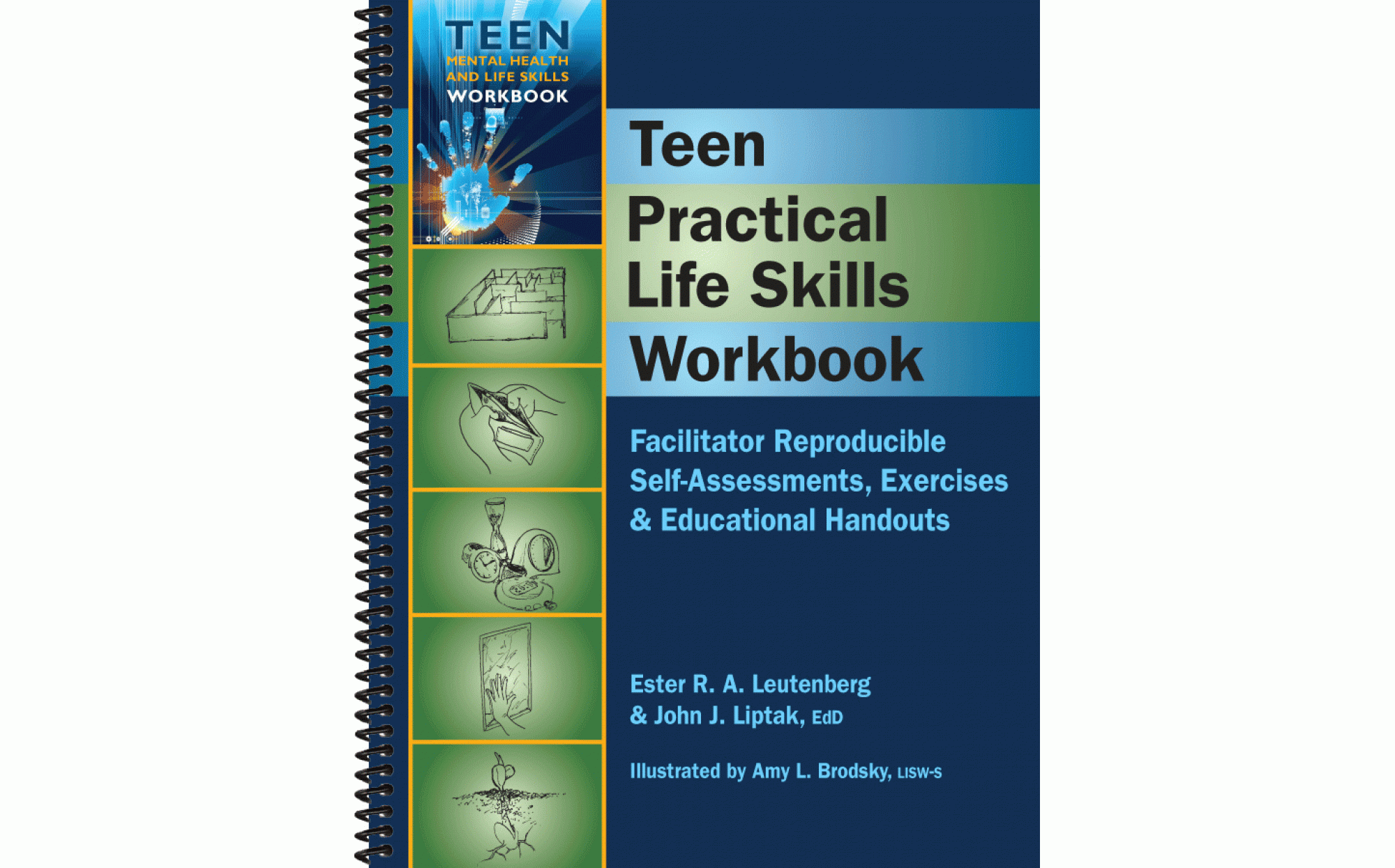 Teen Practical Life Skills Workbook – Books