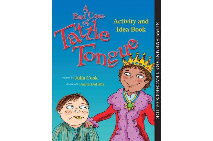 Activity Book for A Bad Case of the Tattle Tongue – Books