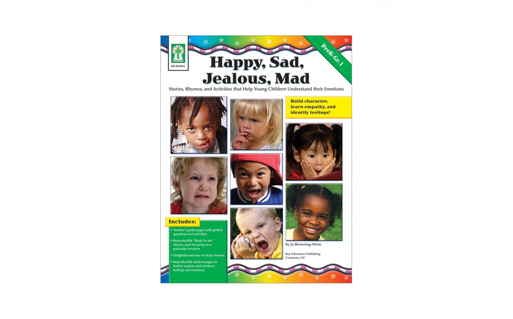 Happy, Sad, Jealous, Mad Activity Book – Books