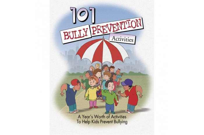 101 Bully Prevention Activities Book with CD – Books
