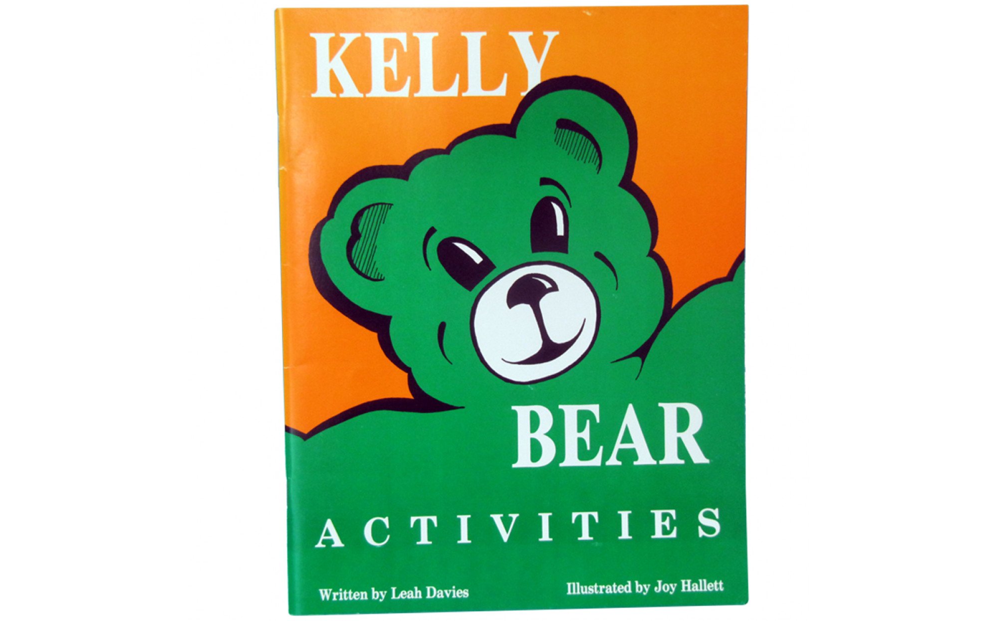 Kelly Bear Activities Book – Books