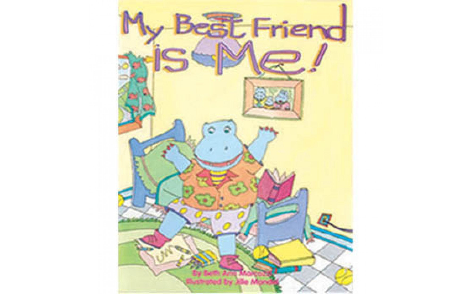 My Best Friend is Me! Book – Books
