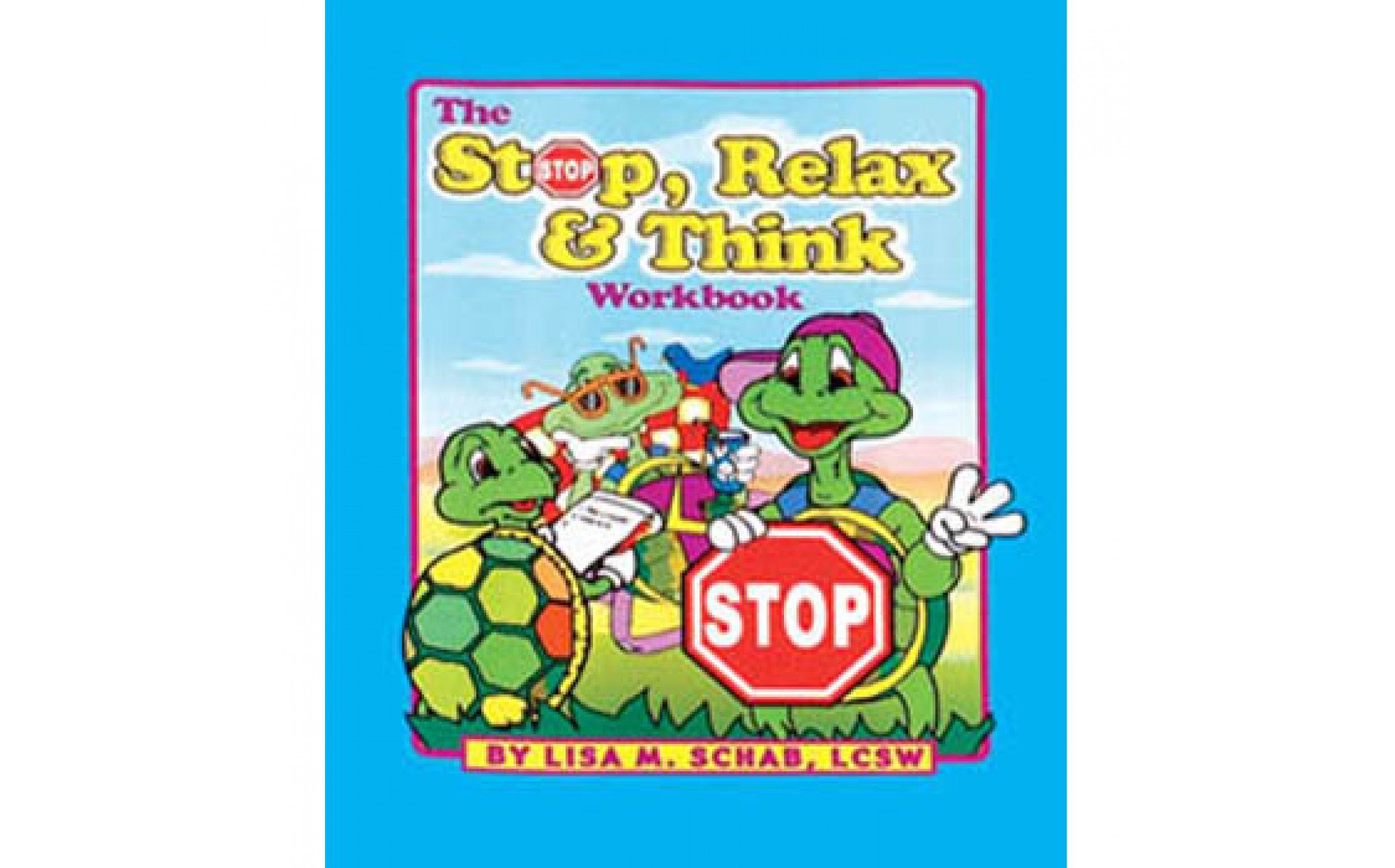 The Stop Relax & Think Workbook with CD – Books