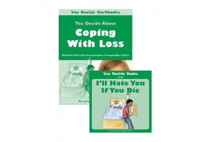 You Decide About Coping with Loss Book & Workbook with CD – Books